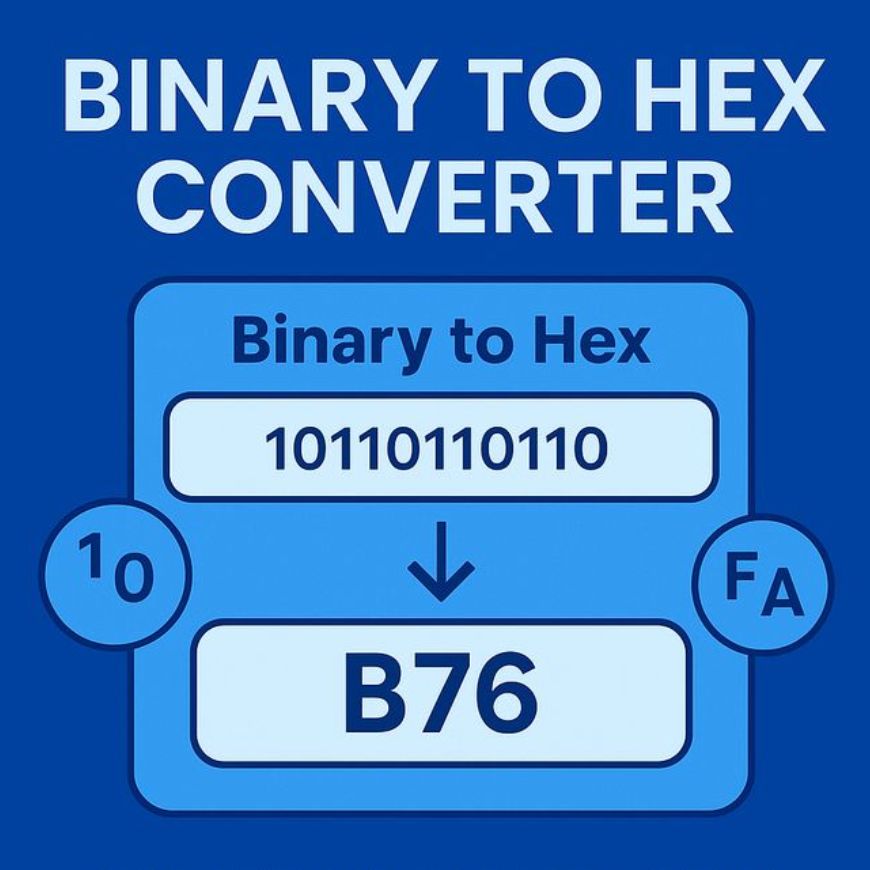 Binary to Hex Converter Online – Free & Instant Conversi...