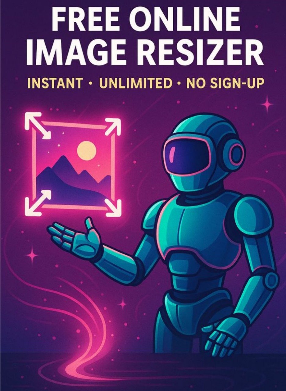 Free Image Resizer Online – Quick, Easy & High-Quality P...